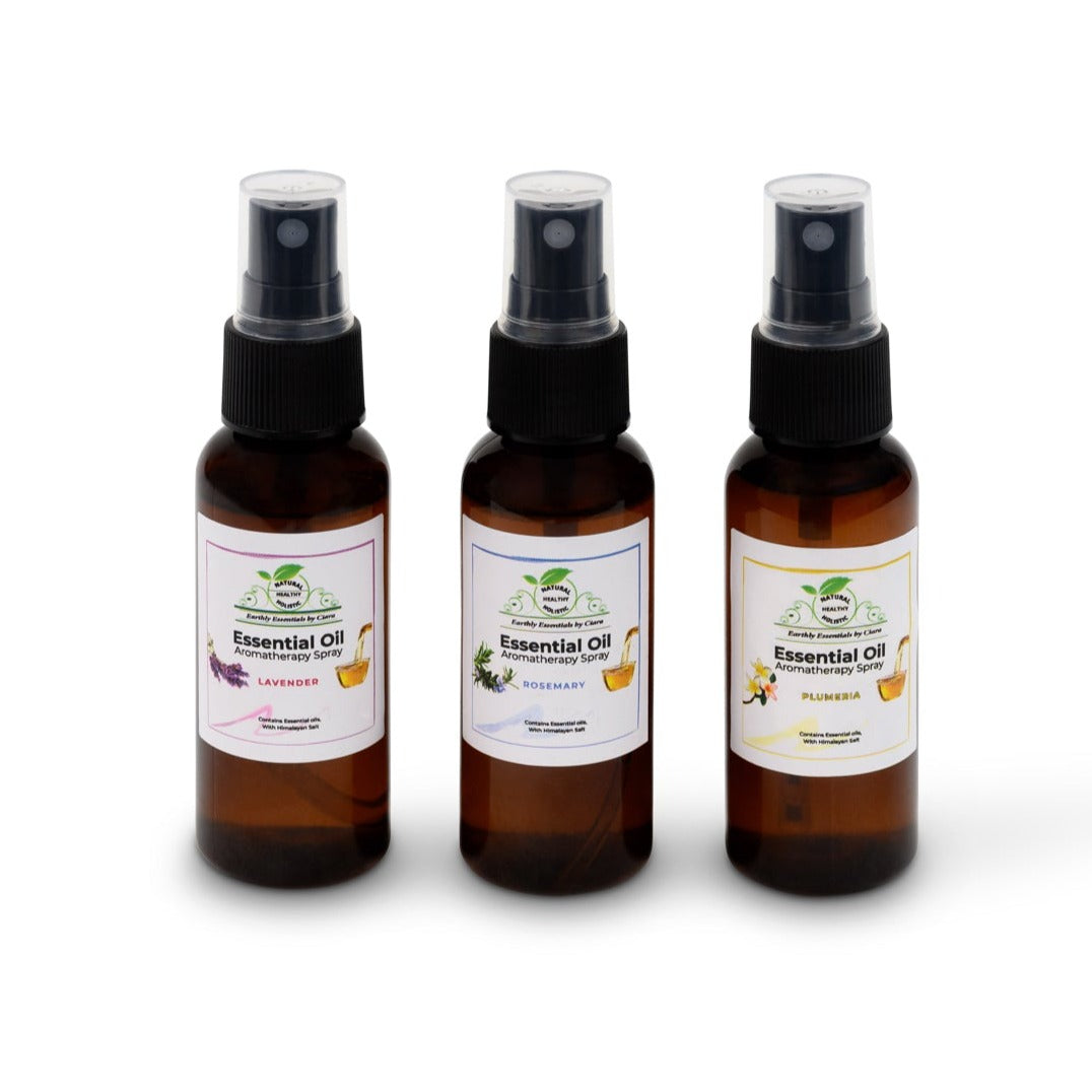 Aura Cleansing Essential Oil Mist Spray 1.7 oz – Earthly Essentials By ...